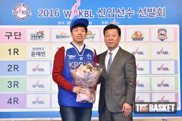 [WKBL] 2순위 진안 KDB행!