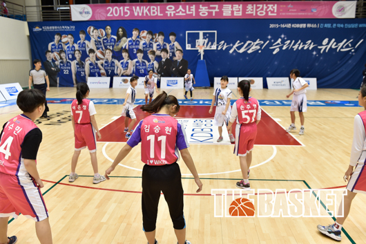 [포토] 2015 WKBL 유소녀 농구 클럽 최강전