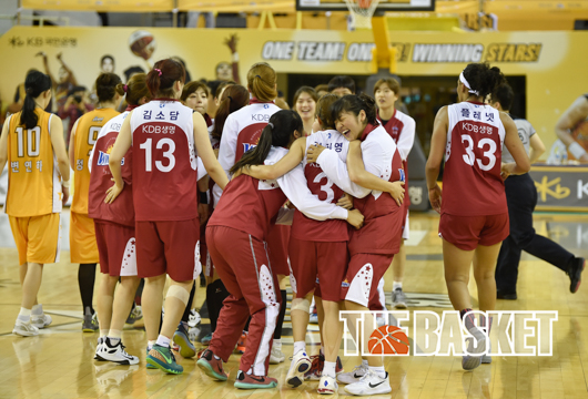 [WKBL] KDB 시즌 첫승 신고!