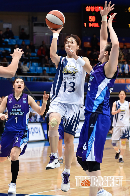 [WKBL] 김단비 "감 잡았다!"