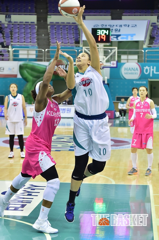 [TB프리뷰] ‘수비가 문제’ KEB하나은행 vs ‘승부처가 문제’ KDB생명