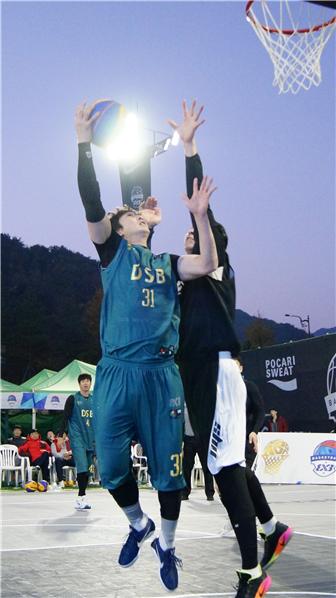 치열했던 2017 KBA 3X3 코리아 투어 2차전 '서울' 대회