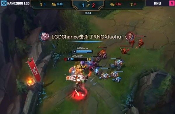 [LPL] '탑'으로 끝낸 RNG (RNG vs LGD)