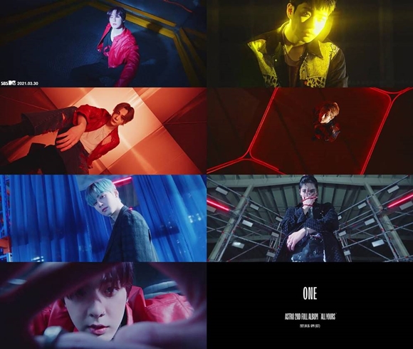 ASTRO, new title song 'ONE' MV teaser will be released for upcoming ...
