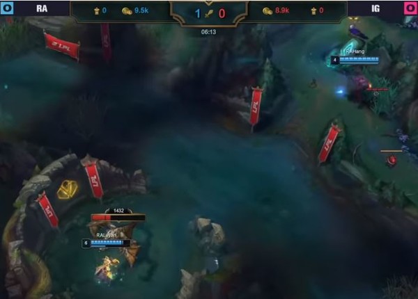 [LPL Report] 중국의 락스 타이거즈(ROX), 레어 아톰(RA)