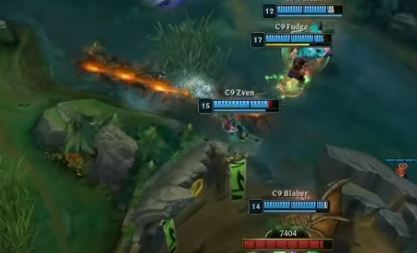 [MSI] C9에 승리 선물한 '필트오버의 공학 기술' (C9 vs DK)