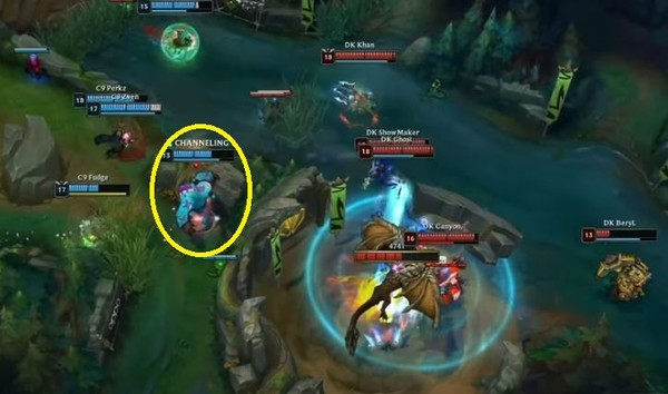 [MSI] C9에 승리 선물한 '필트오버의 공학 기술' (C9 vs DK)