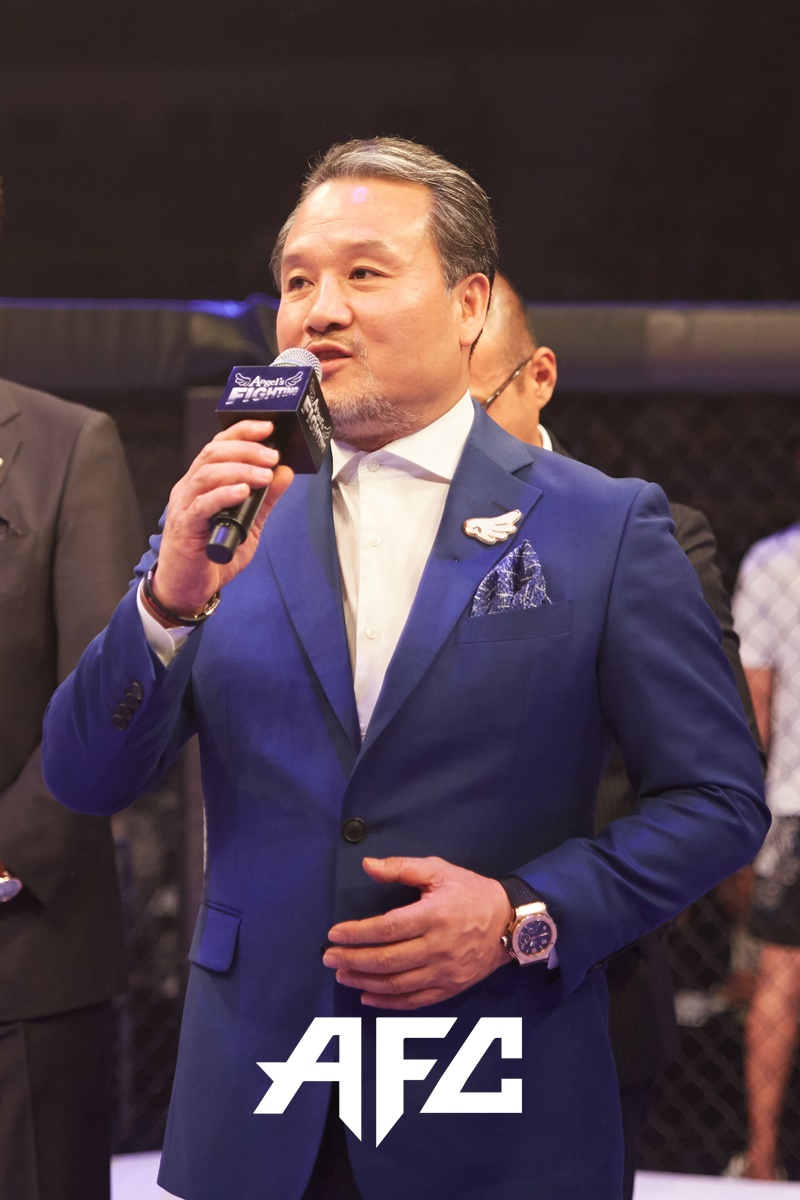 이일준 AFC 대회장 "31일, AFC 16 성공 개최 확신"