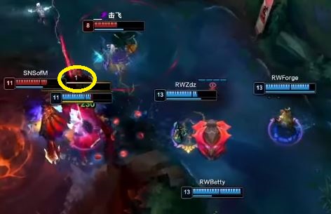 [LPL] 이어진 x의 의지, '잭스페케', '직스페케' (RW vs SN)