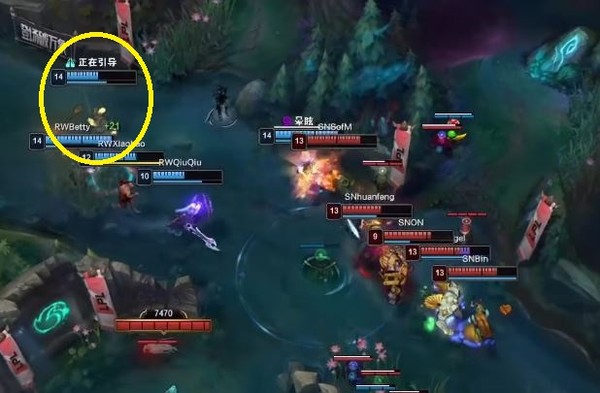 [LPL] 이어진 x의 의지, '잭스페케', '직스페케' (RW vs SN)