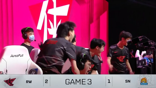 [LPL] 이어진 x의 의지, '잭스페케', '직스페케' (RW vs SN)