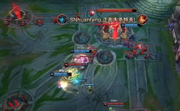 [LPL] 이어진 x의 의지, '잭스페케', '직스페케' (RW vs SN)