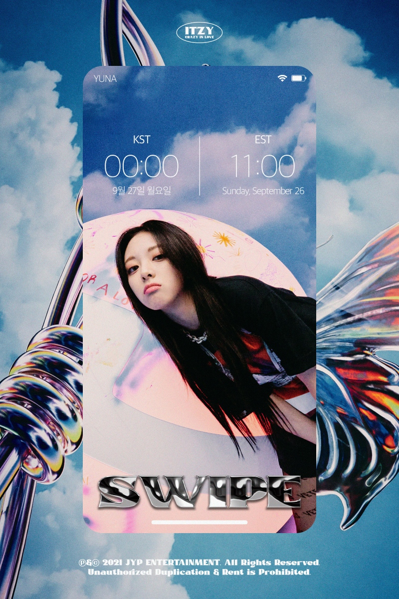 ITZY (ITZY) Reveals SWIPE Concept Image…Street Mood Unique Visual