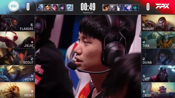 [LPL P.O] '최악의 플레이'에 가려진 '최고의 밴픽' (EDG vs FPX)