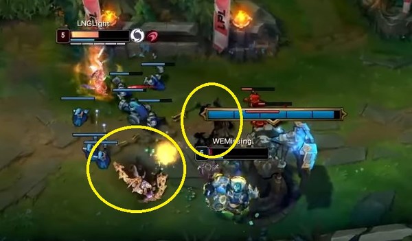 [LPL] LNG의 '경기력 보존의 법칙' (LNG vs WE)