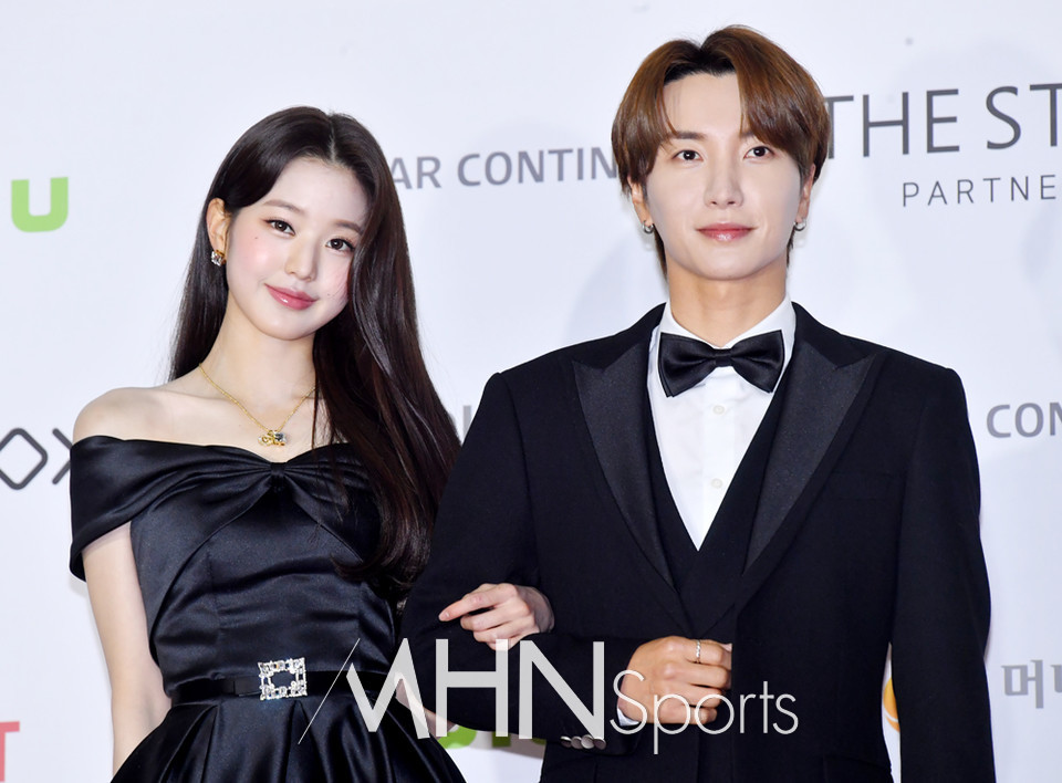 장원영-이특 '올해의 AAA MC'[포토]