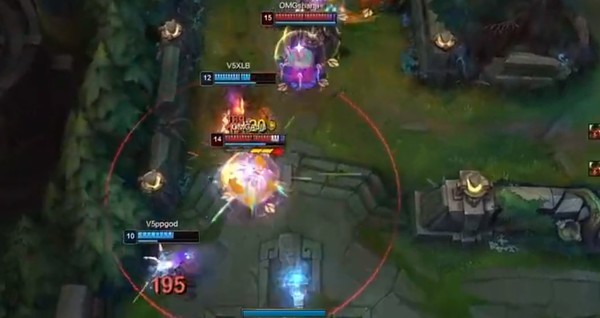 [LPL] 특등 사수, 만발 사수에 완패 (V5 vs OMG)