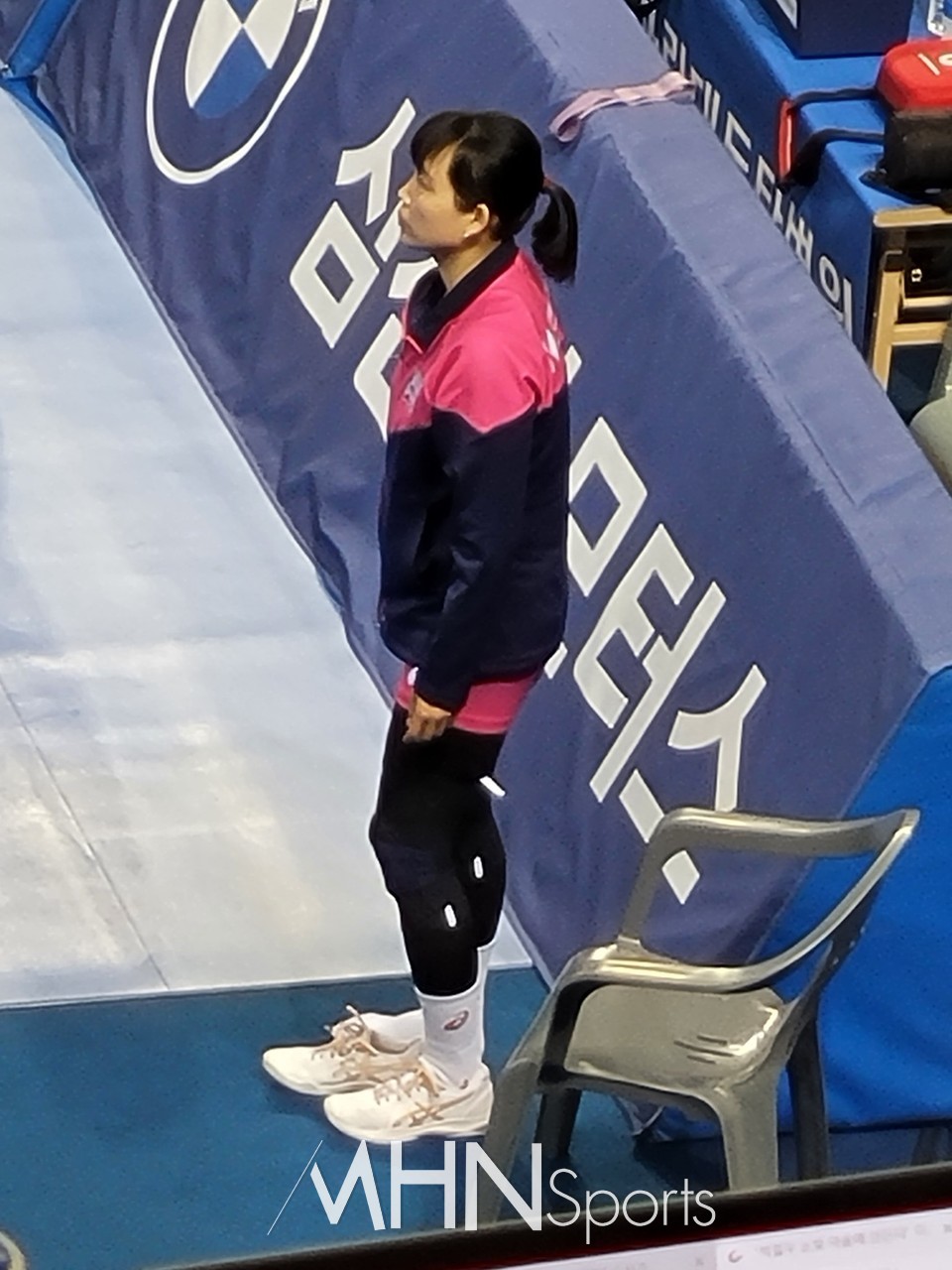 [V리그] "우리 선수들을 강하게 키우려나...", 박미희 감독이 웃어버린 이유?