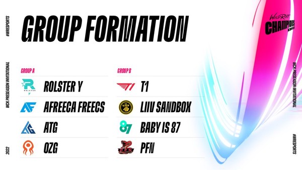 [와일드리프트] '오늘 개막' WCK, 일정 및 참가 팀은?