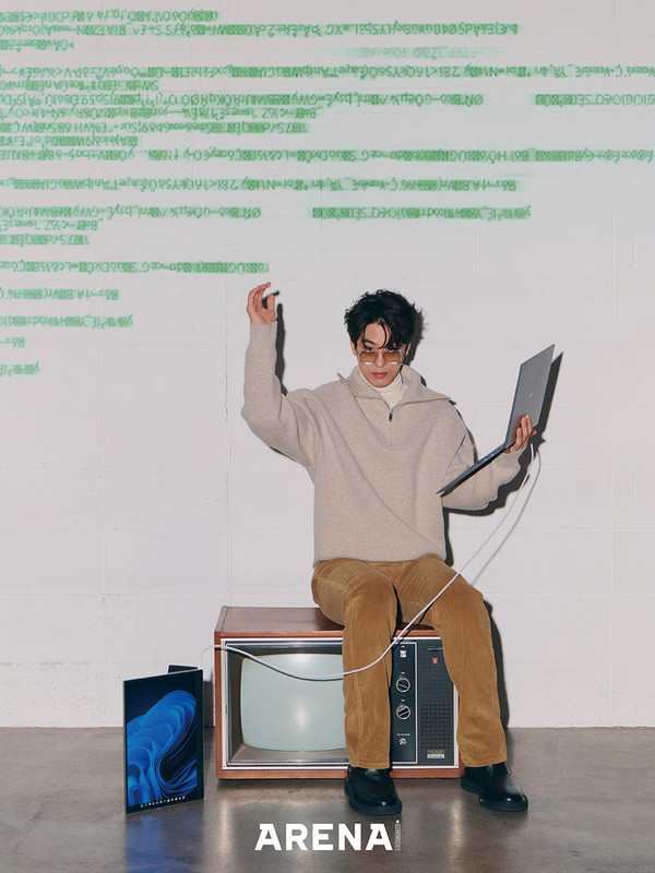 The fashion pictorial of the actor, Koo Kyo-huan has been released.