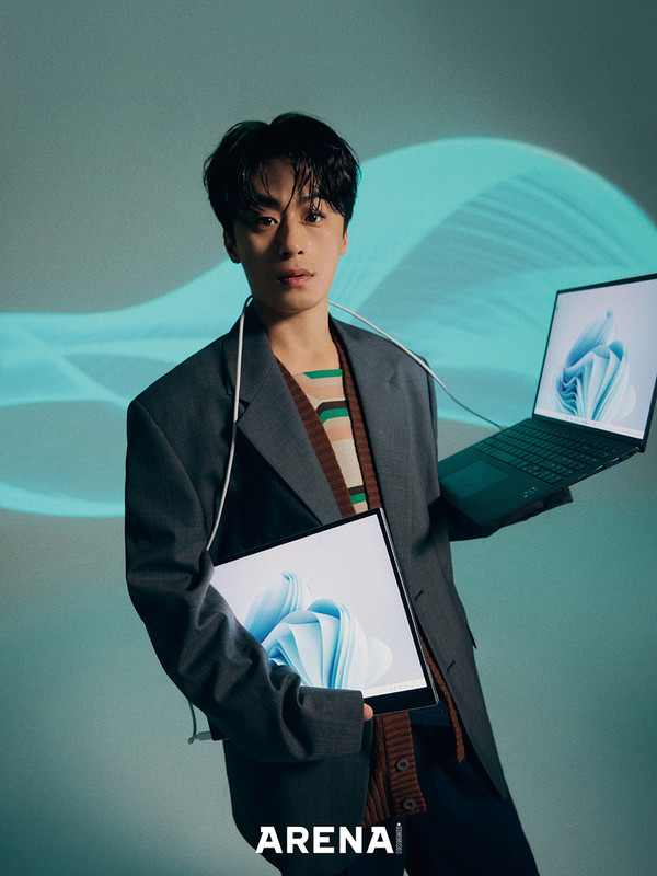 The fashion pictorial of the actor, Koo Kyo-huan has been released.