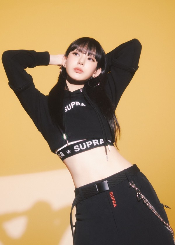 Noze's pictorial, revealed her charisma as the 'Unreachable' dancer