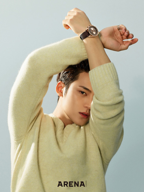 SEVENTEEN MINGYU's "Infinite Charm, Bright Visual" (Photo shoot)