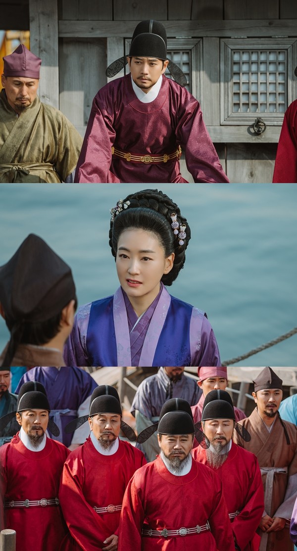 'Taejong Lee Bangwon' Joo Sangwook wnet to the Ming Dynasty to decide the fate of Joseon! Will ...