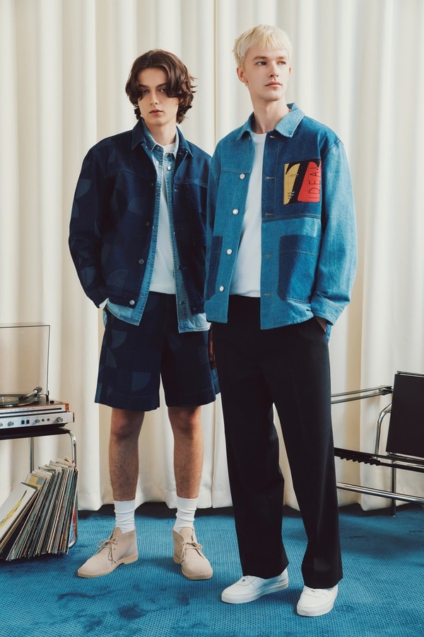 T.I FOR MEN revelaed 'Home Ludence 22SS' Campaign 'MZ Generation's ...