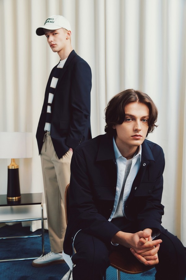 T.I FOR MEN revelaed 'Home Ludence 22SS' Campaign 'MZ Generation's ...