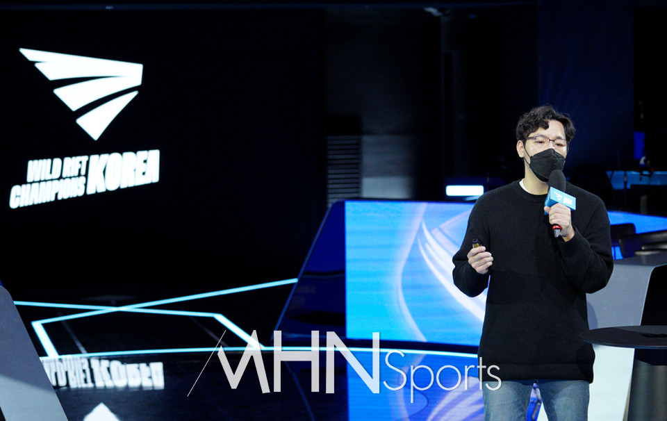오상헌 LCK 대표, 와일드 리프트 공식 e스포츠 'WCK'[포토]