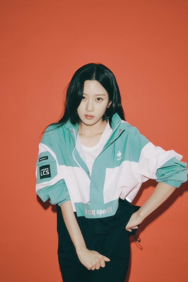 Moon Gayoung, the stylish sporty look(Pictorial)