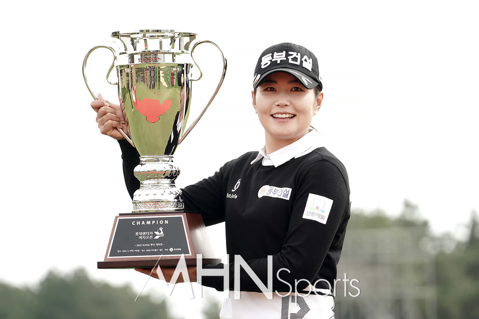 "첫 우승 장소라 욕심났다"..장수연, 개막전서 KLPGA 4승 달성