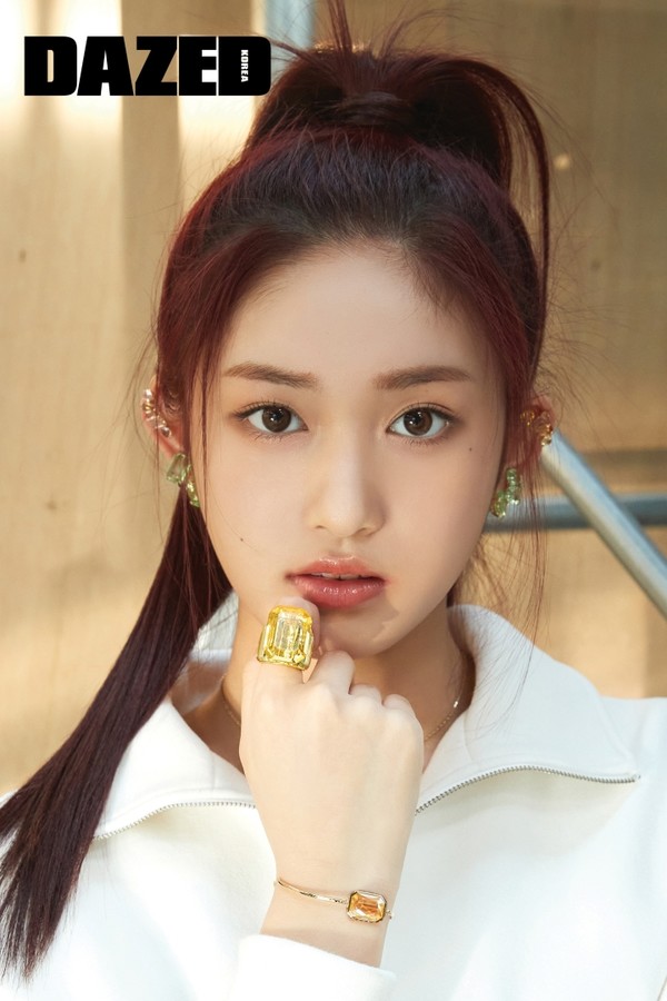 Ive Yujin-Lee Seo within 'Perfect visual and the colorful attraction ...