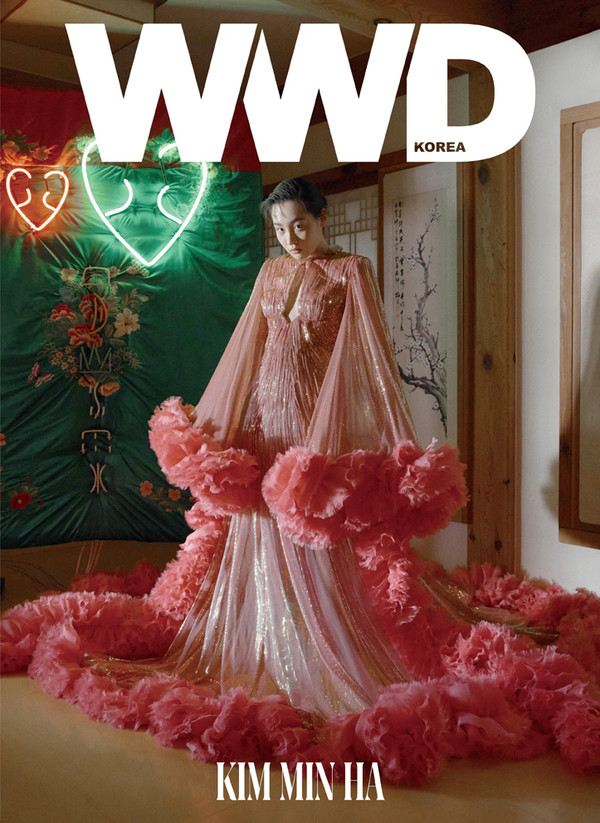 Kim Min-ha, "I have tried not to lose the strength of my predecessor ...