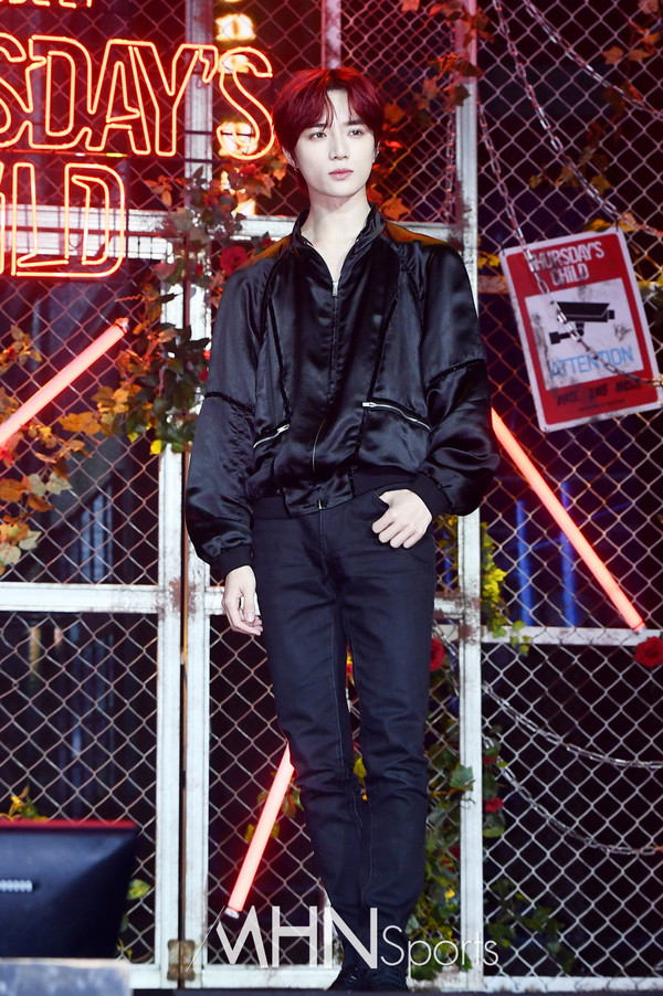 TOMORROW X TOGETHER BEOMGYU 'Transformation with the red hair'[Photo]