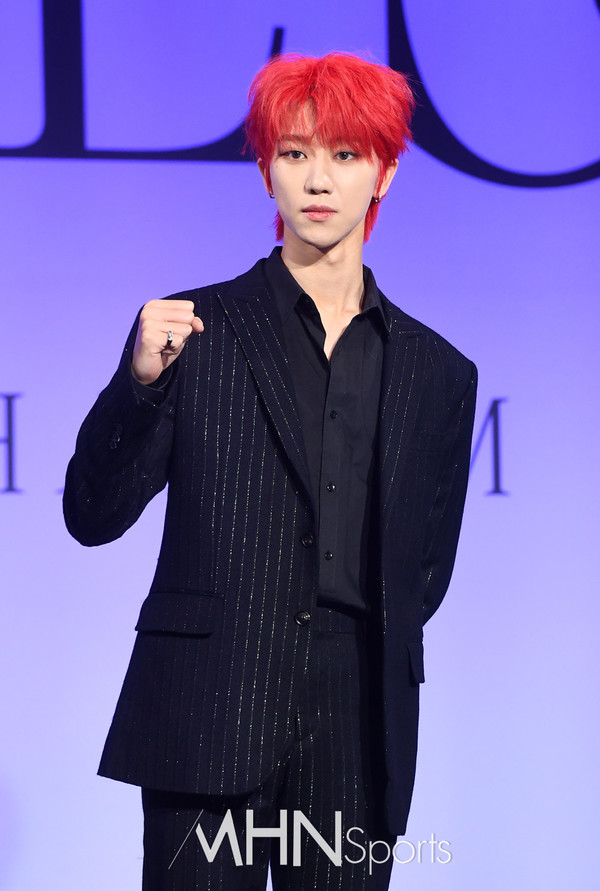 SEVENTEEN The8' 'Strong Red Hair'(Pictorial)