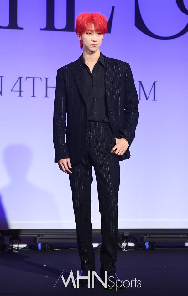 SEVENTEEN The8' 'Strong Red Hair'(Pictorial)