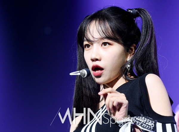 Cho Yu-ri 'Love Shhh!' the infinite charm(Pictorial)