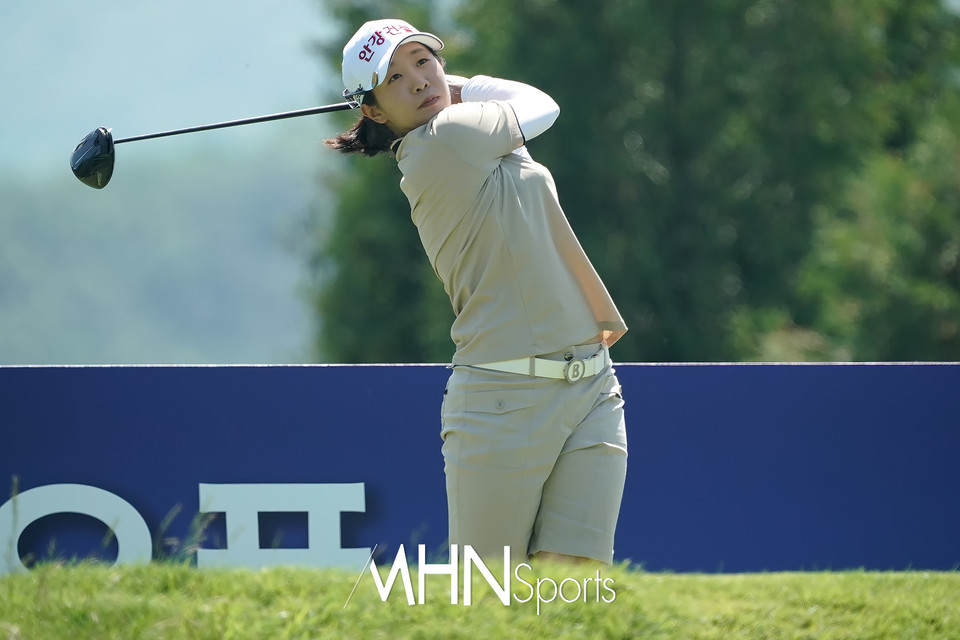 "와이어 투 와이어~"..임진희, 371일 만에 KLPGA 2승 달성