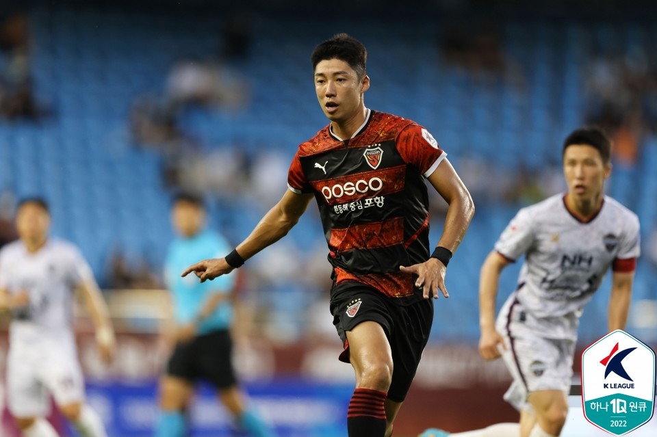 "마! 허용준!!!"→"니 덕분이다"...재교체 수모 이겨낸 허용준, 20R MVP 선정