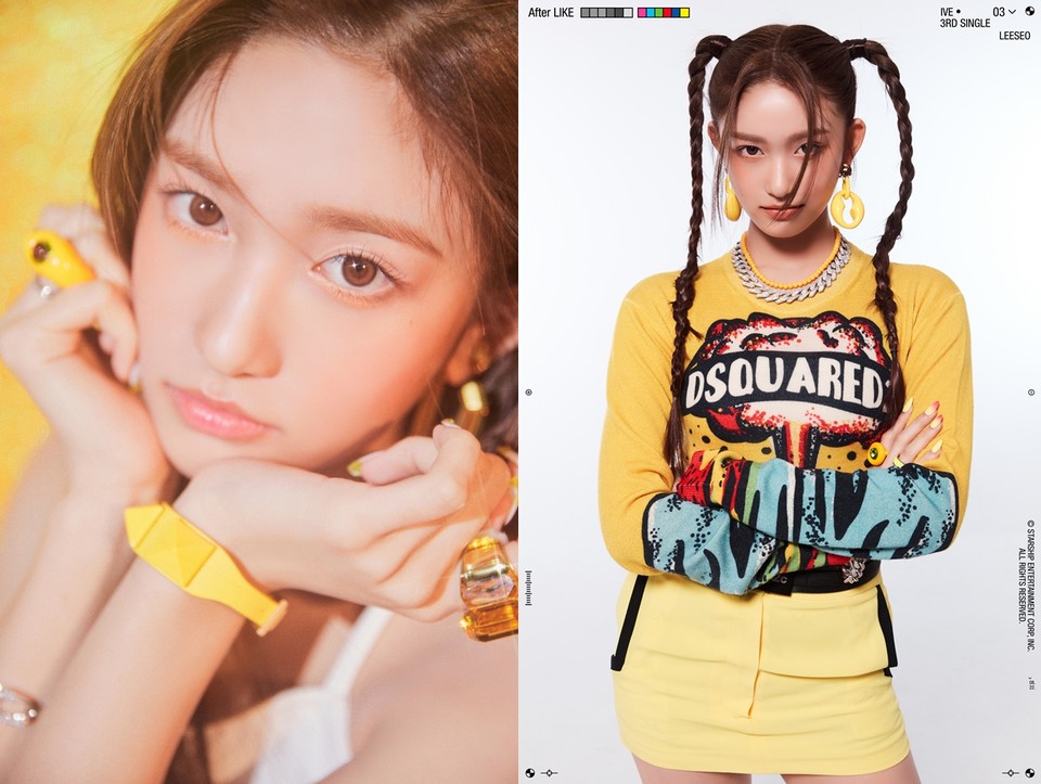 IVE 'AFTER LIKE'...Dive into Colorful attractiveness!(Pictorial)