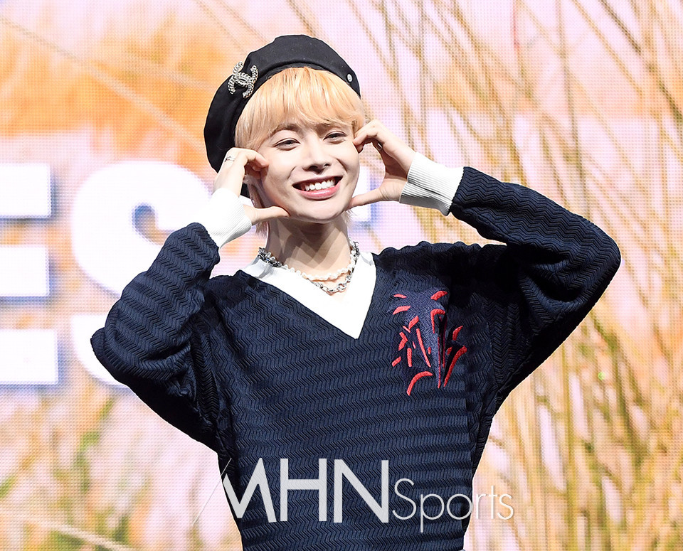 TEMPEST HANBIN 'Brightest SMILE'(Pictorial)