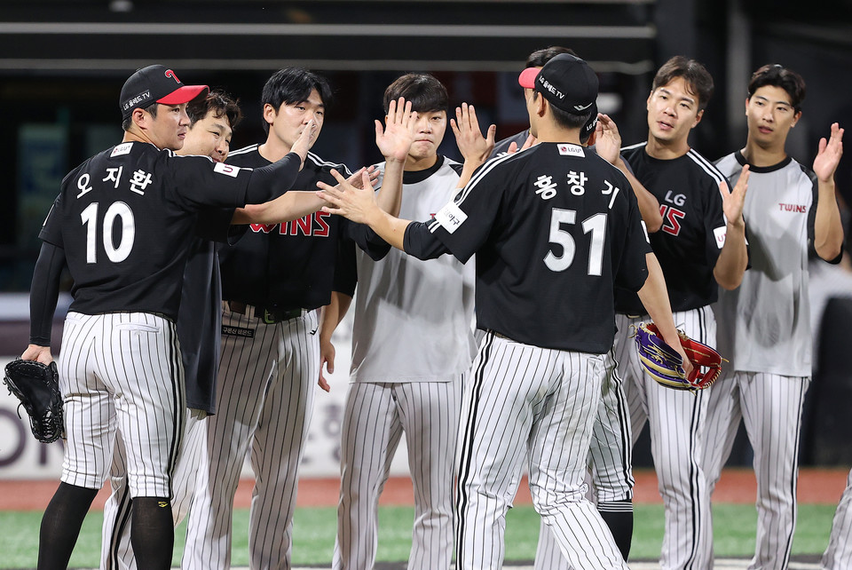 LG 6연승·키움 4연승…SSG 맞수 누가될까?