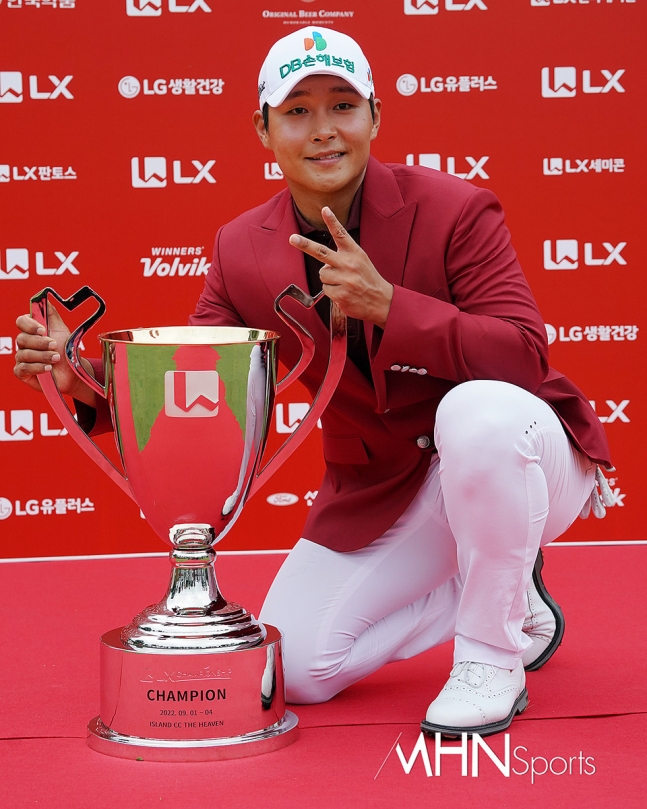 서요섭, 2주 연속 우승으로 5승 달성.."신한동해오픈도 노려보겠다"