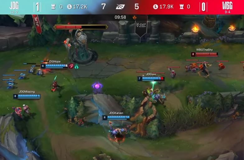 [LPL Report] '파훼법' 극복 못한 웨이보 게이밍