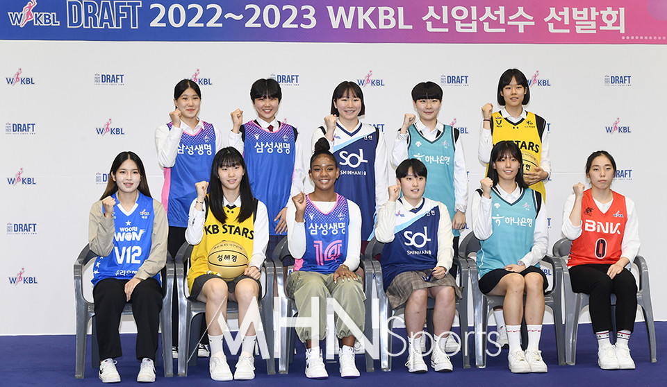 WKBL 2022-2023 신입선수 선발회, 총 15명 프로행