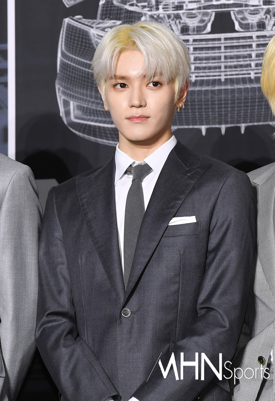 NCT 127 태용 'CG같은 잘생김'[포토]