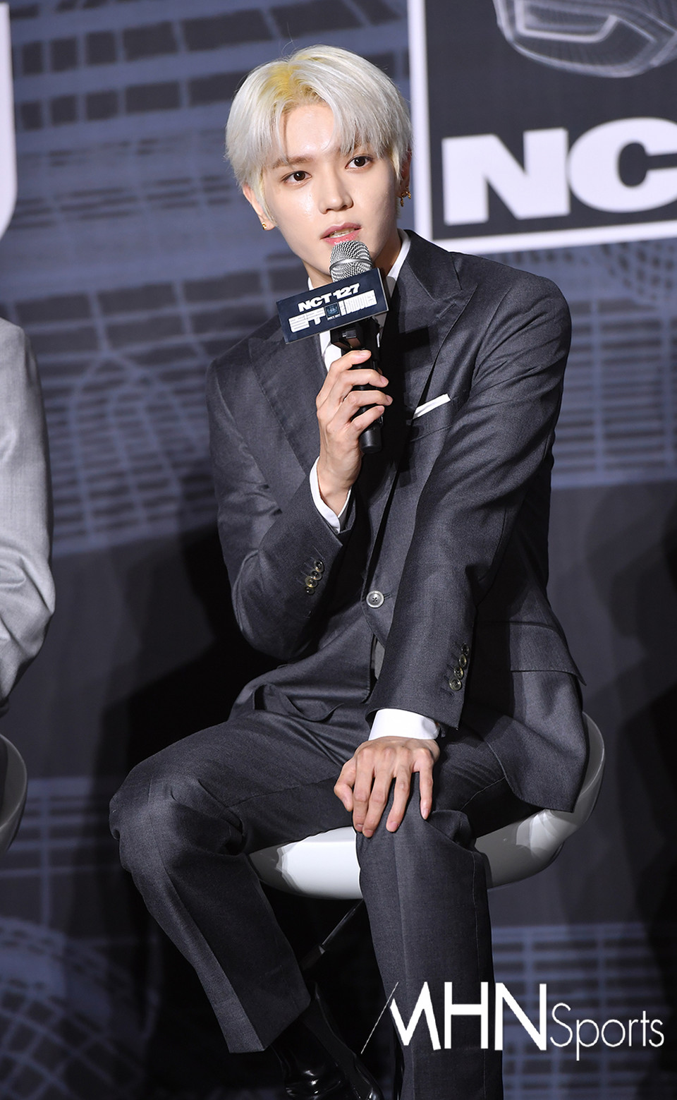 NCT 127 태용 'CG같은 잘생김'[포토]