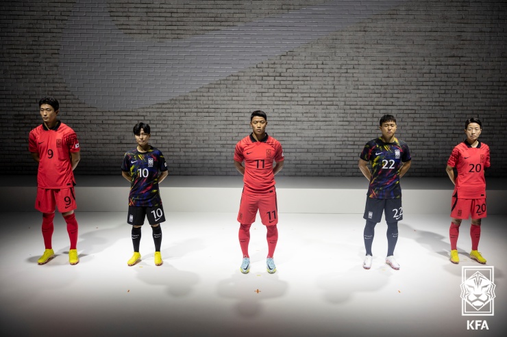 카타르 월드컵 대표팀 응원 슬로건 ' 더 뜨겁게, the Reds' 선정